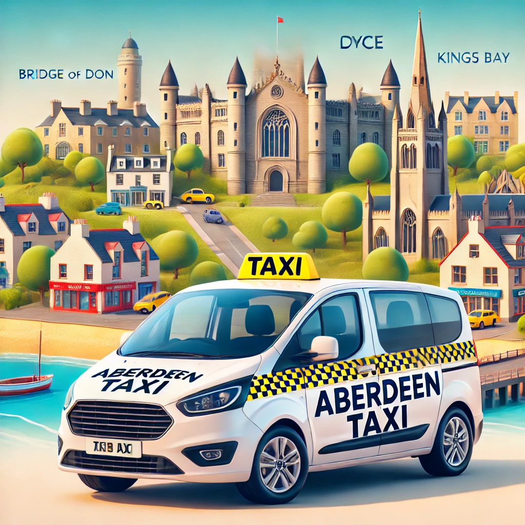City of Aberdeen Taxi – Call Now 01224 200200